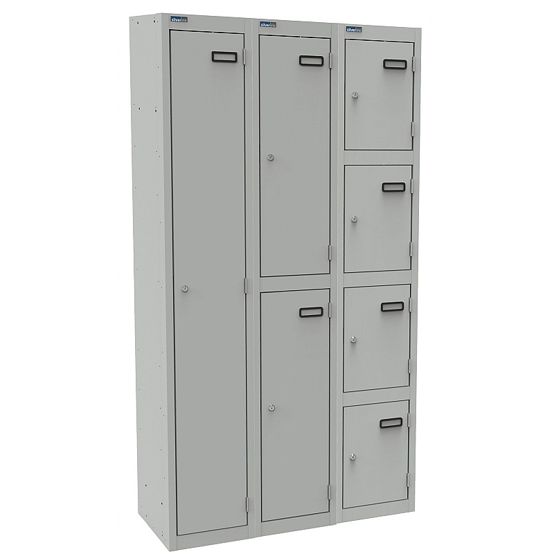 NEXT DAY Silverline Kontrax Metal Lockers from our Lockers range.