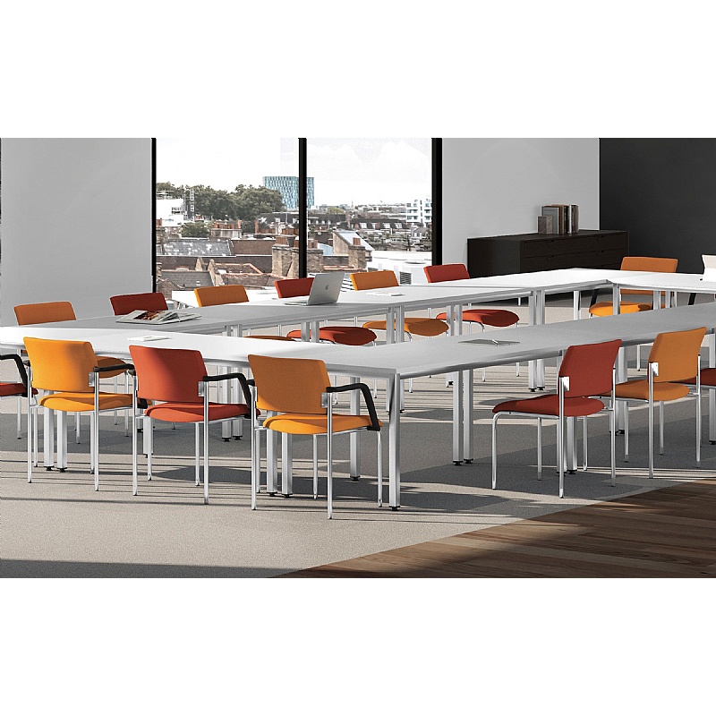 Arena Square 4-Leg Meeting and Conference Chairs from our Conference ...