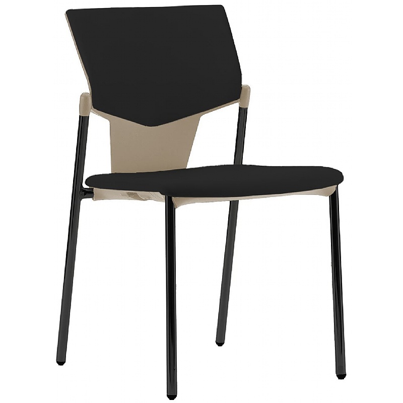 Ikon Plus Upholstered 4-Leg Meeting and Conference Chairs from our ...