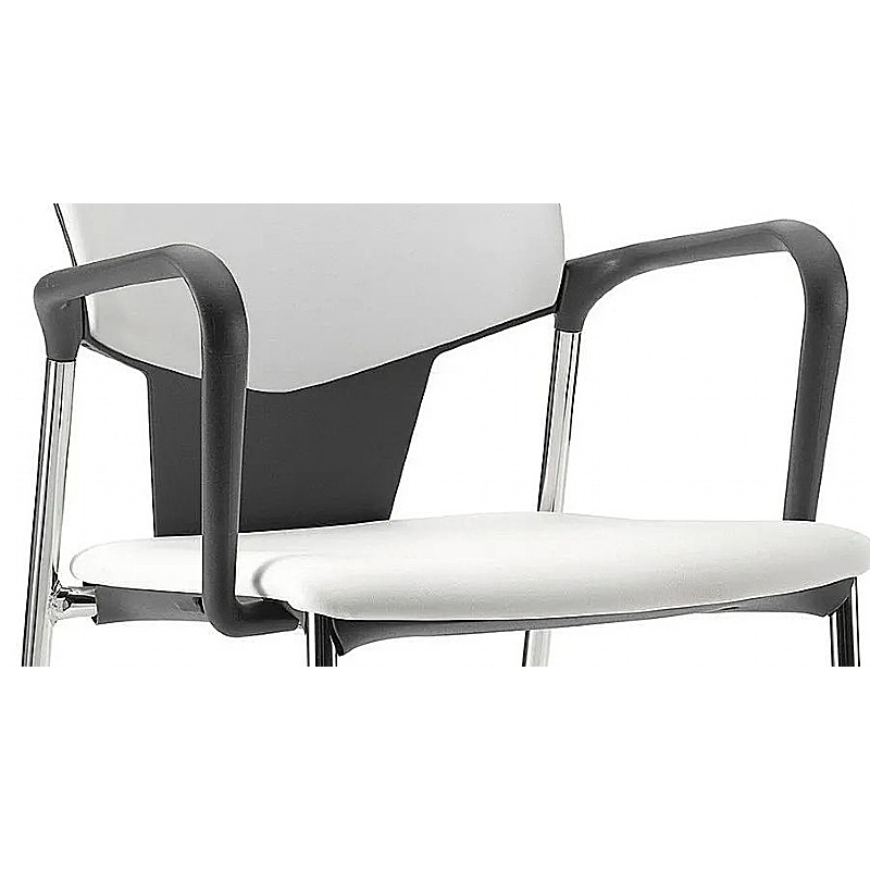 Ikon Plus Upholstered 4-Leg Meeting and Conference Chairs from our ...