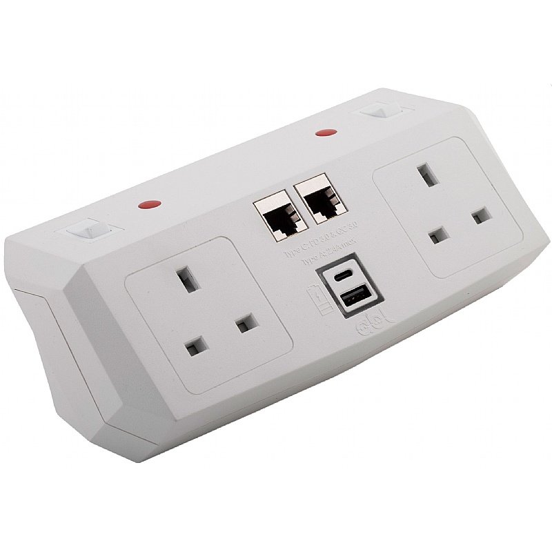 TRM Desktop Power Modules from our Power and Data range.