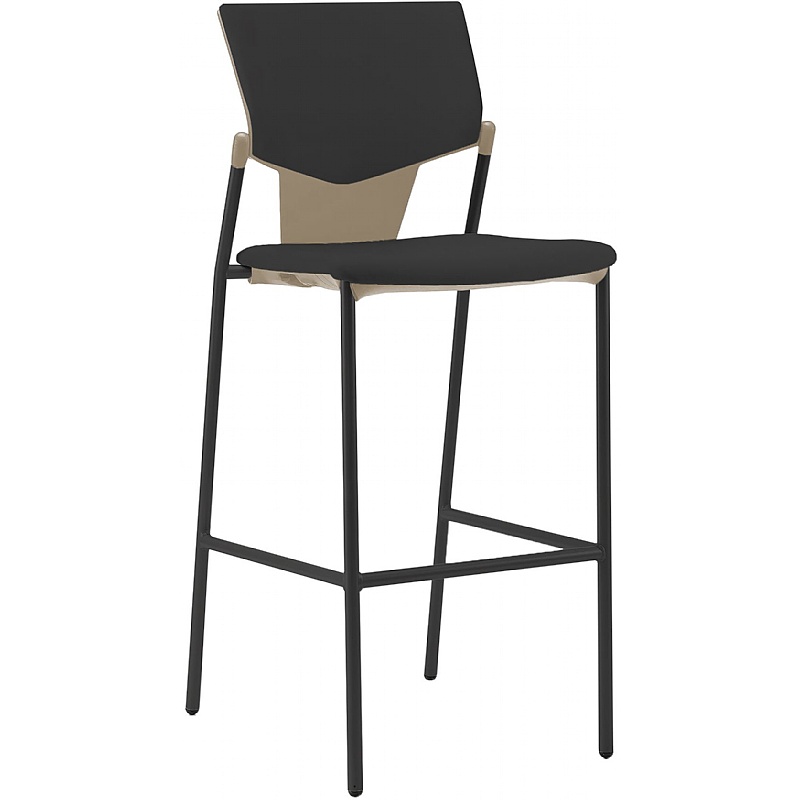 Ikon Plus Upholstered Meeting and Breakout Stools from our Cafe and ...