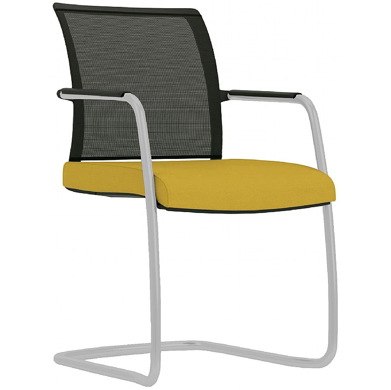 Jib Lite Mesh Back Cantilever Meeting and Conference Chairs from our ...