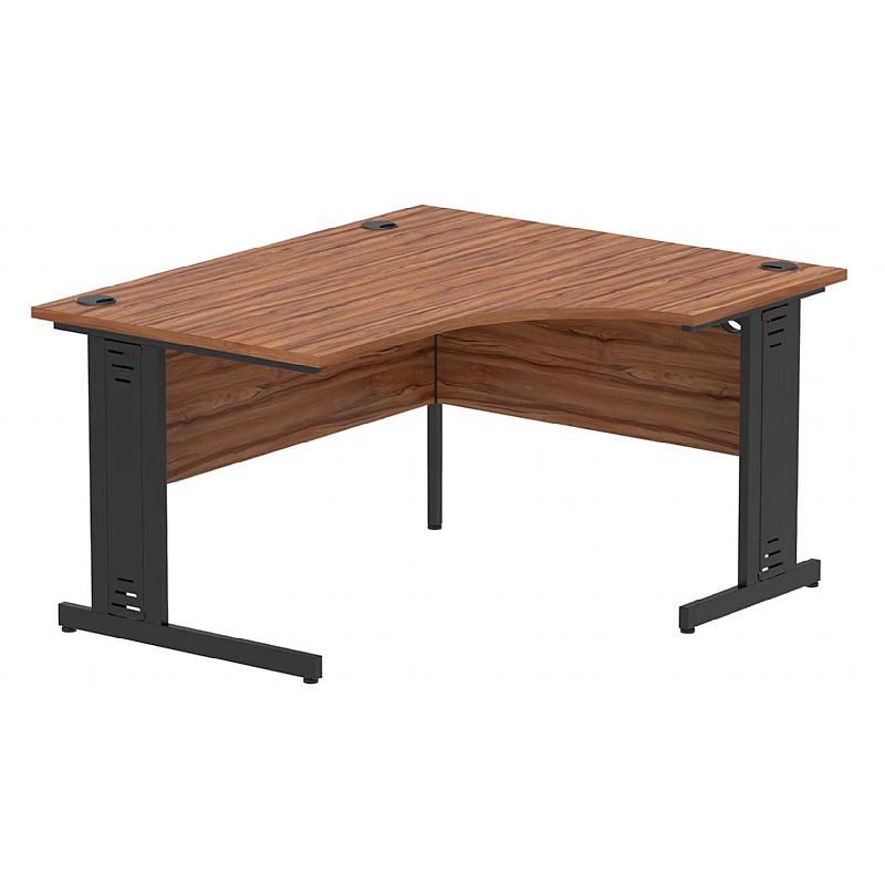 Syndicat Ergonomic Radial Cable Managed Office Desks from our Ergonomic ...
