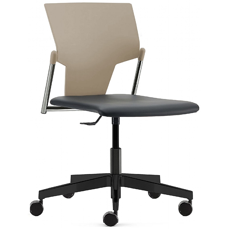 Ikon Upholstered Swivel Meeting and Breakout Chairs from our Meeting ...