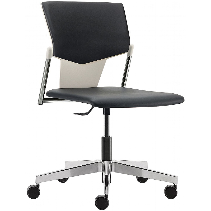 Ikon Plus Upholstered Swivel Meeting and Breakout Chairs from our ...