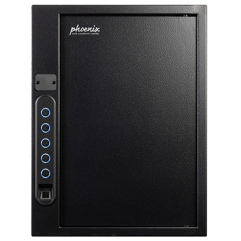 Phoenix Fingerprint Wall Mounted Key Deposit Safe from our Key Cabinets ...
