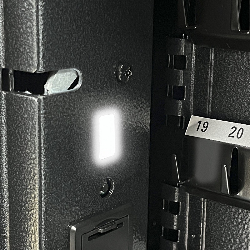 Phoenix Fingerprint Wall Mounted Key Deposit Safe from our Key Cabinets ...