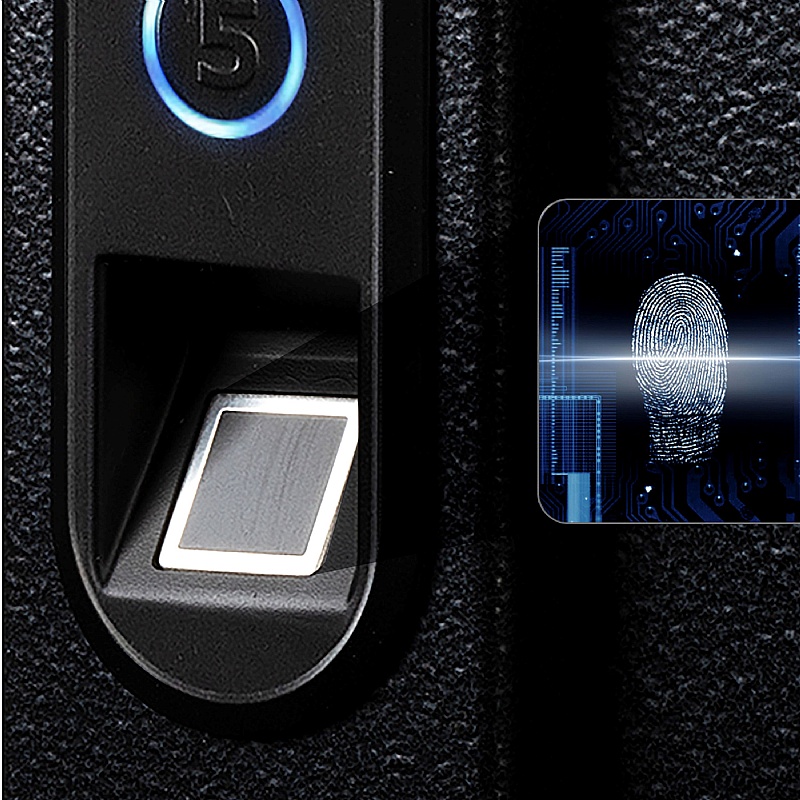Phoenix Fingerprint Wall Mounted Key Deposit Safe from our Key Cabinets ...
