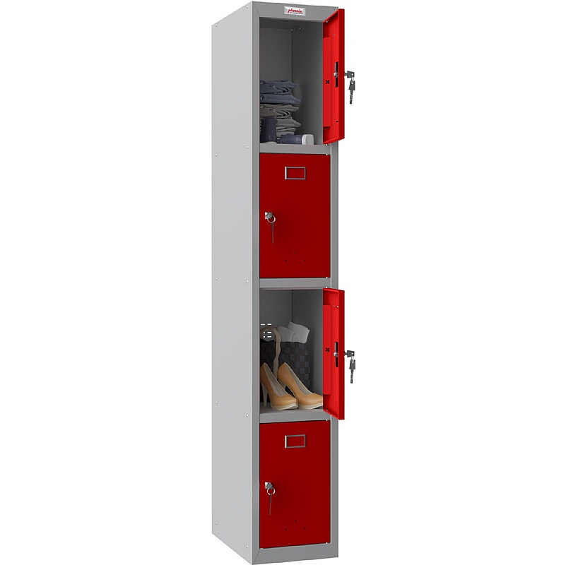 Phoenix PL Series Metal Personal Lockers from our Lockers range.