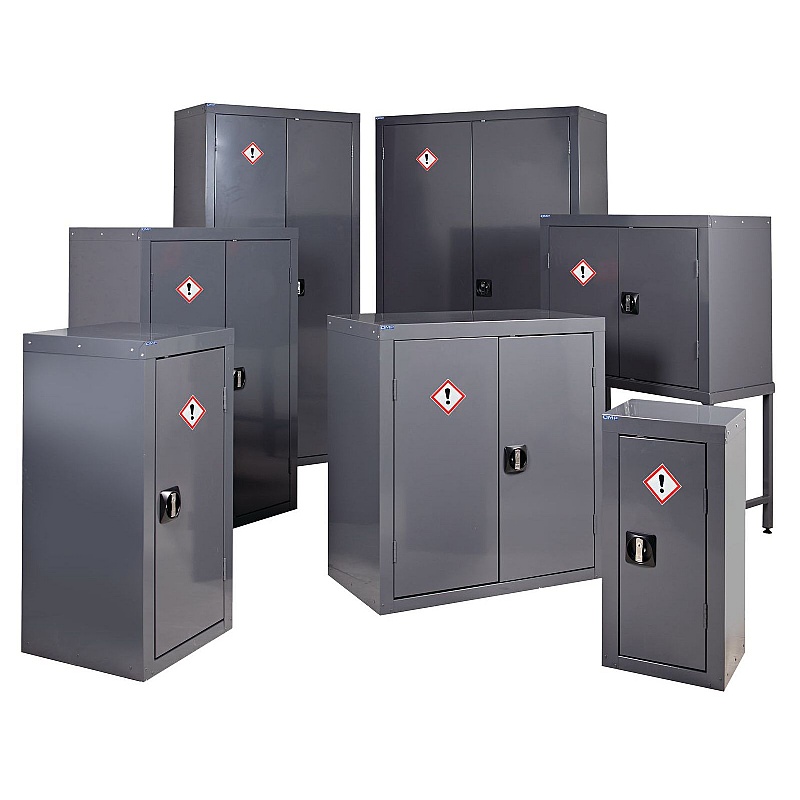 Guardian COSHH Metal Cupboards from our Hazardous Storage range.