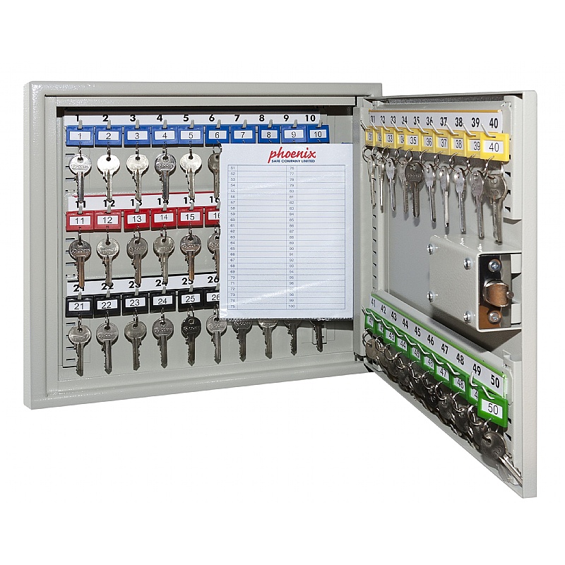 Phoenix Extra Security Wall Mounted Key Cabinets from our Key Cabinets ...