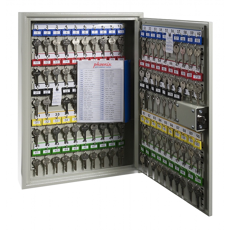 Phoenix Extra Security Wall Mounted Key Cabinets from our Key Cabinets ...