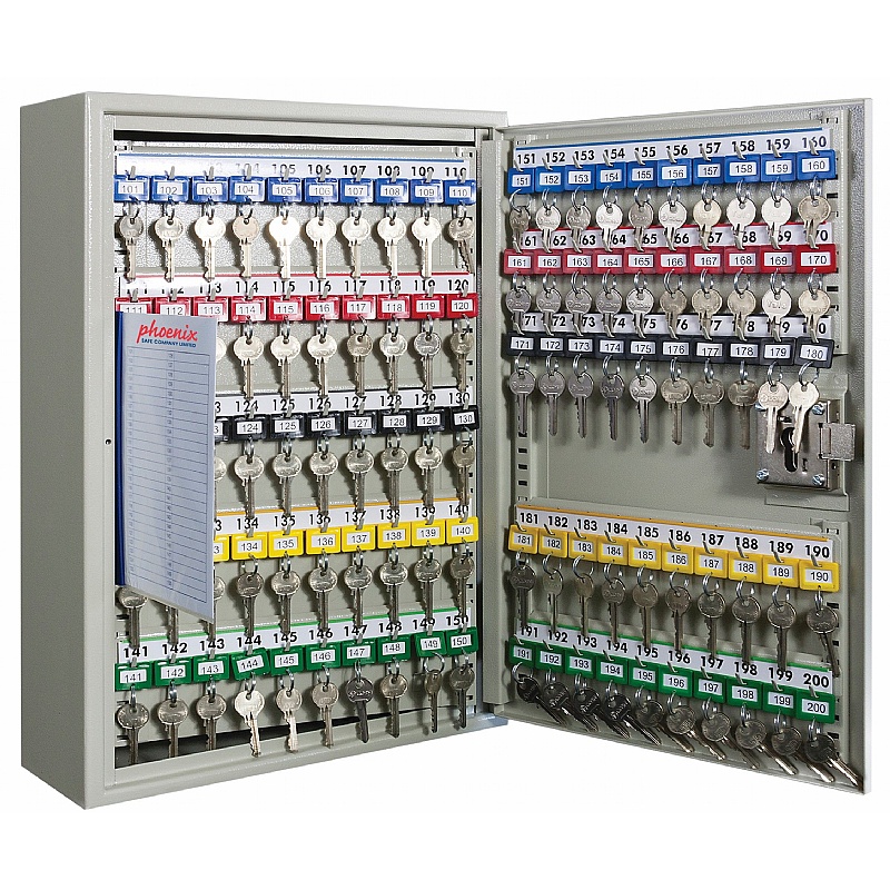 Phoenix Extra Security Wall Mounted Key Cabinets from our Key Cabinets ...