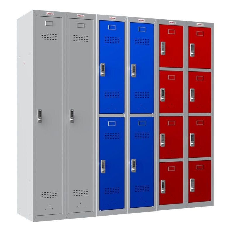 Phoenix PL Series Metal Personal Lockers - Digital Combination Lock ...