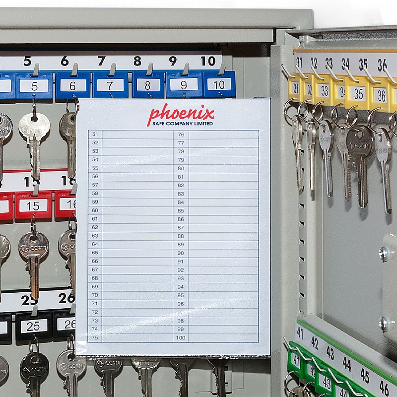 Phoenix Extra Security Key Cupboards from our Key Cabinets range.