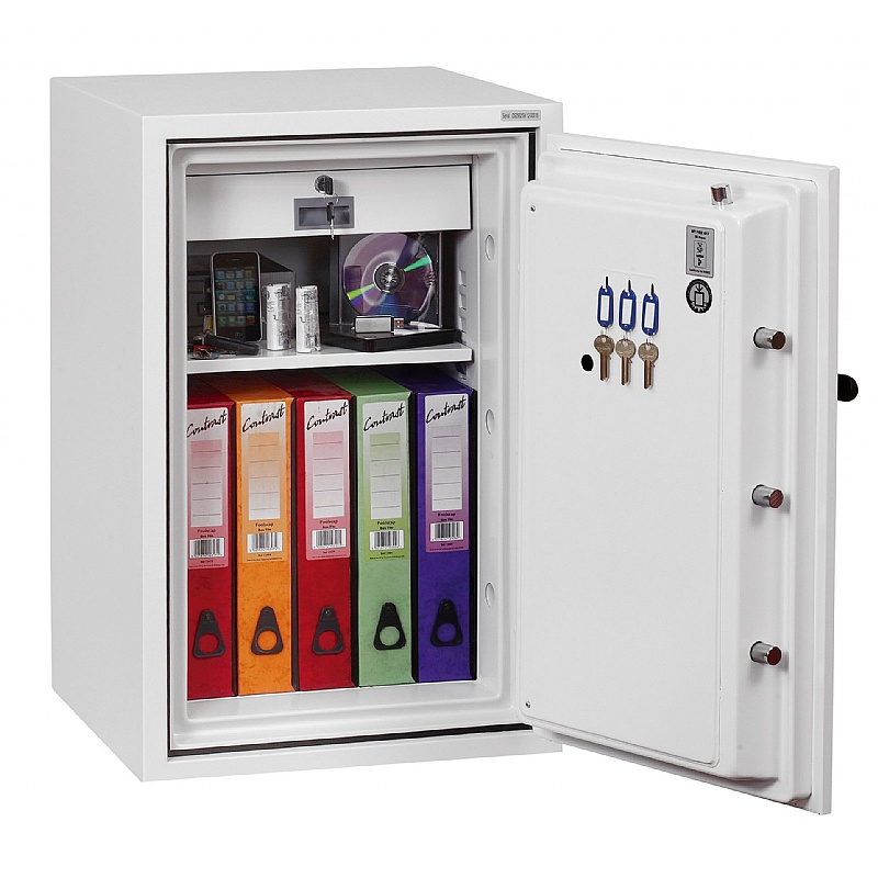 Phoenix Fire Fighter FS0440 Series Fire Safes from our Burglary and ...