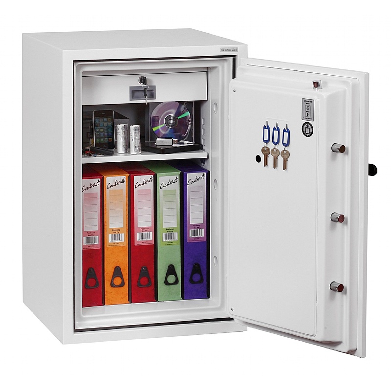 Phoenix Fire Fighter FS0440 Series Fire Safes from our Burglary and ...