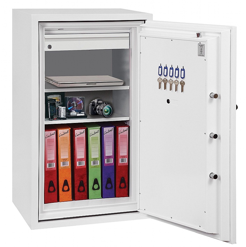 Phoenix Fire Fighter FS0440 Series Fire Safes from our Burglary and ...