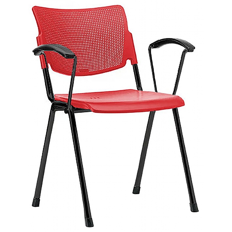 Mia Polypropylene Stacking Conference Chairs with Arms from our ...