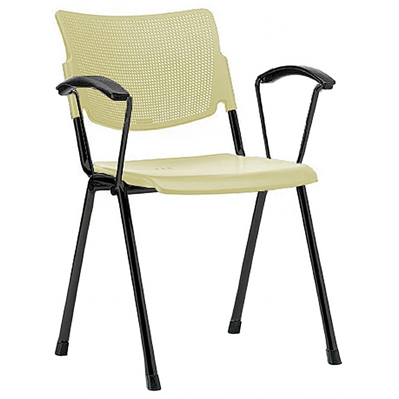Mia Polypropylene Stacking Conference Chairs with Arms from our ...