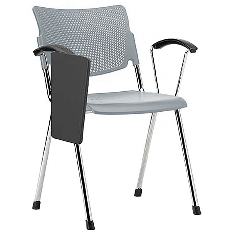 Mia Polypropylene Conference Chairs with Writing Tablet from our ...