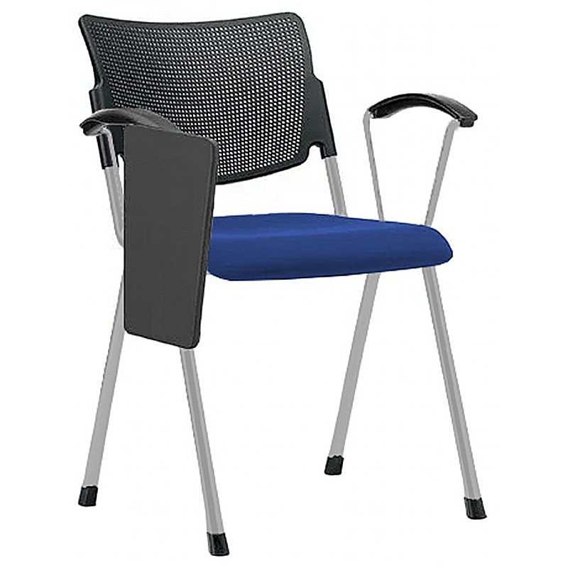 Mia Upholstered Conference Chairs with Writing Tablet from our ...