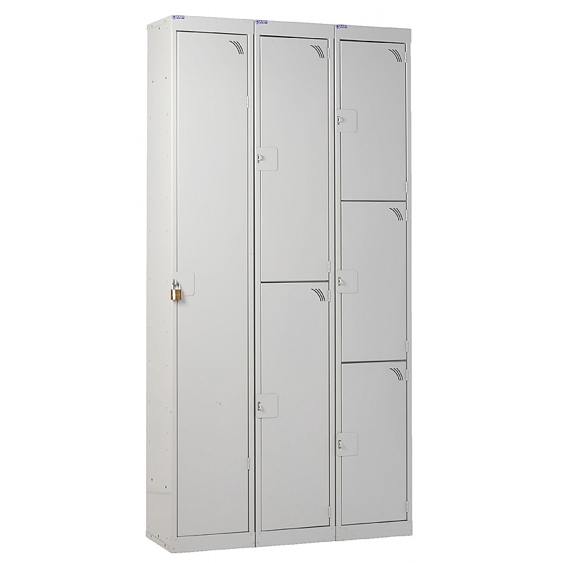 Vault Germ Guard Steel Lockers with Hasp & Staple Lock from our Lockers ...