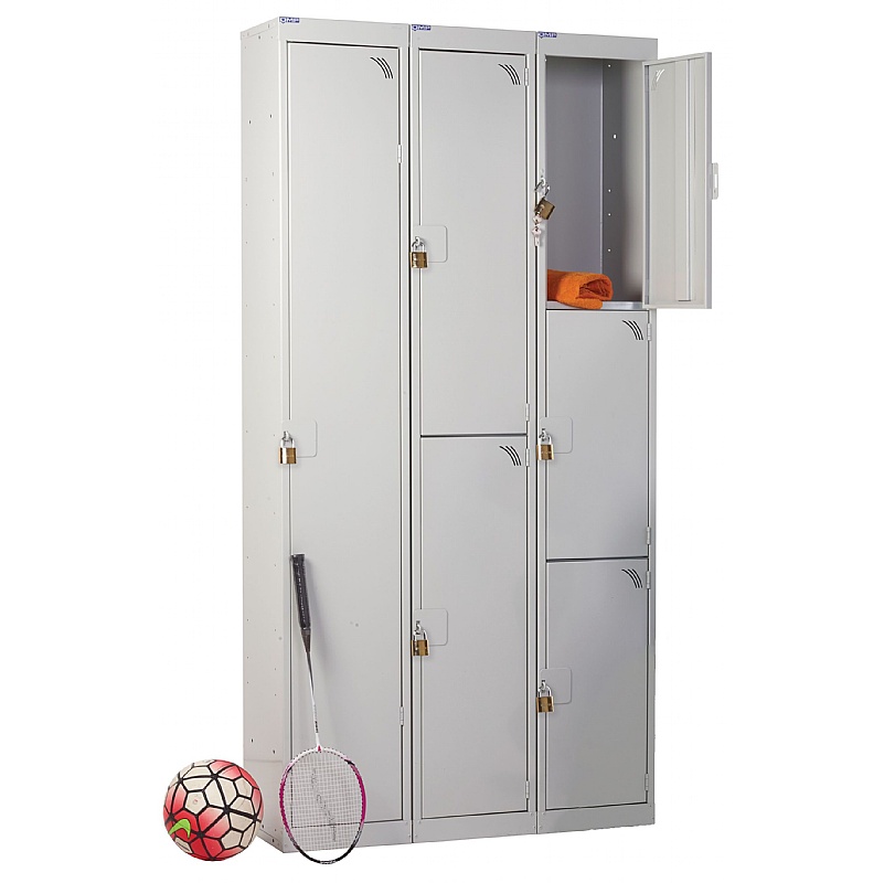 Vault Germ Guard Steel Lockers with Hasp & Staple Lock from our Lockers ...