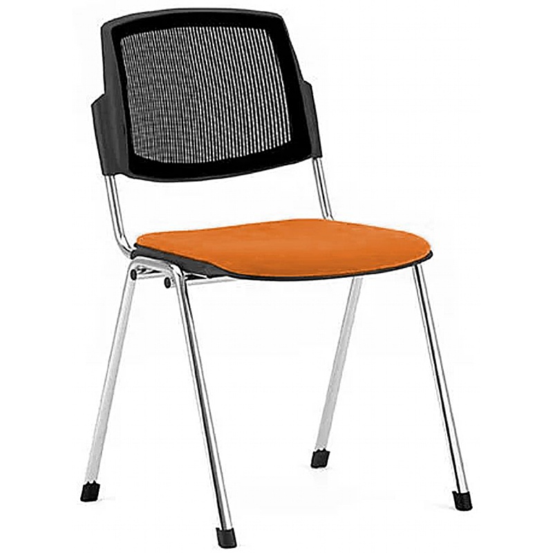 Mia Mesh Back Upholstered Stacking Conference Chairs from our ...