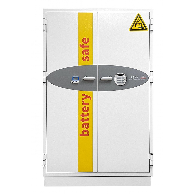 Phoenix Battery Commander BS1930 Series Battery Safes from our Burglary ...
