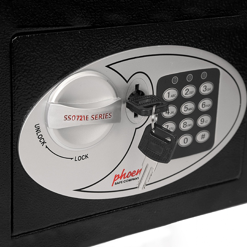 Phoenix Compact Home Office Safes from our Burglary and Fire Safes range.