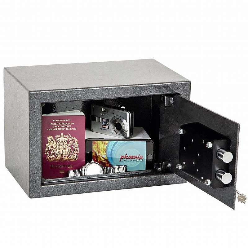 Phoenix Vela Home Office Safes from our Burglary and Fire Safes range.