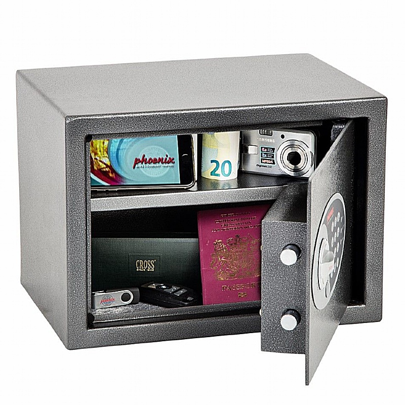 Phoenix Vela Home Office Safes from our Burglary and Fire Safes range.