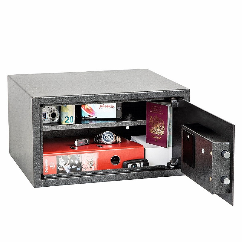 Phoenix Vela Home Office Safes from our Burglary and Fire Safes range.