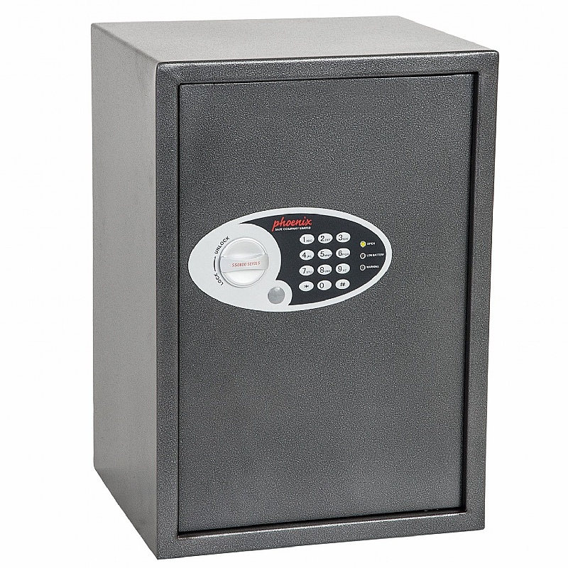 Phoenix Vela Home Office Safes from our Burglary and Fire Safes range.