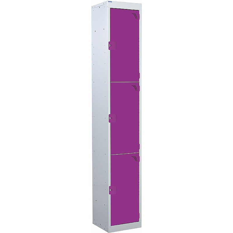 Vault Spectrum Germ Guard Steel Lockers with Hasp & Staple Lock from ...