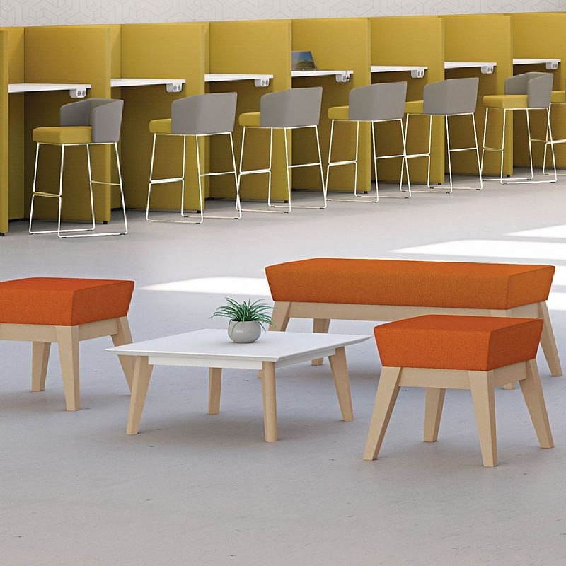 2GETHER Profile Square Coffee Tables from our Coffee Tables range.