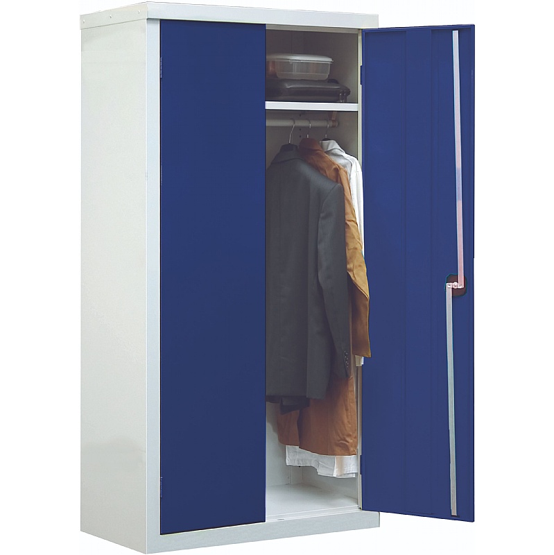 Commerce Wardrobe Commercial Cupboards from our Office Cupboards range.