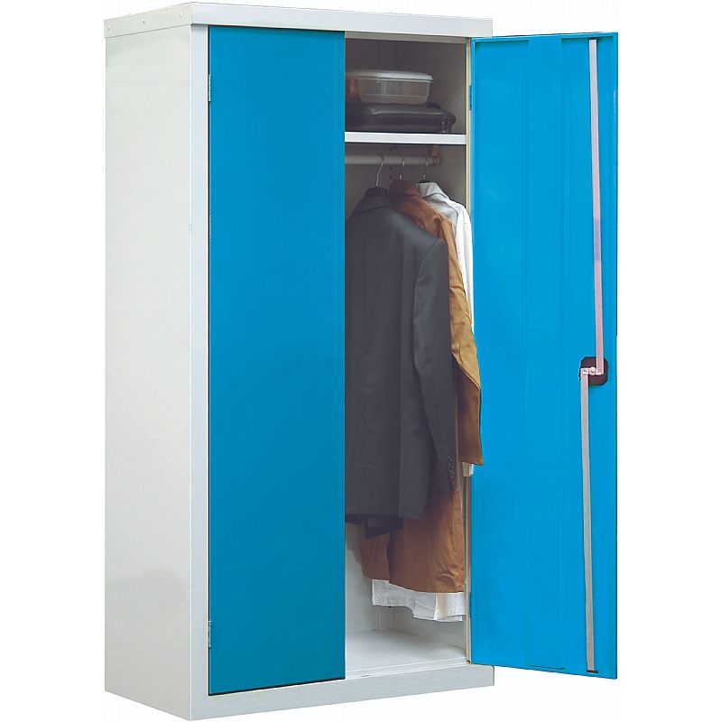 Commerce Wardrobe Commercial Cupboards from our Office Cupboards range.