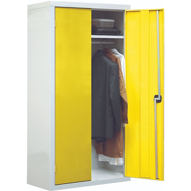 Commerce Wardrobe Commercial Cupboards from our Office Cupboards range.