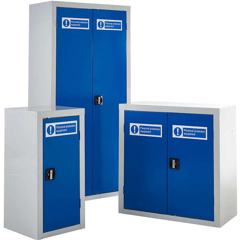 Commerce PPE Commercial Cupboards from our Hazardous Storage range.