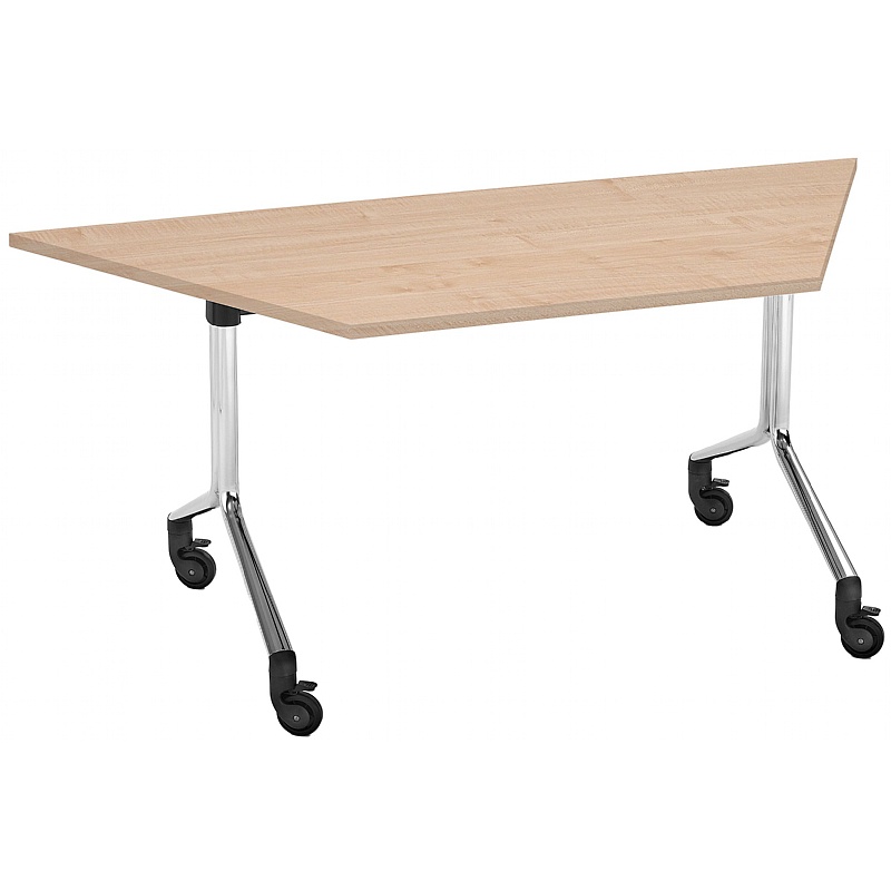 City Modular Tilting Trapezoidal Conference and Boardroom Tables from ...