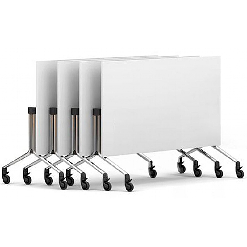 City Modular Tilting Trapezoidal Conference and Boardroom Tables from ...