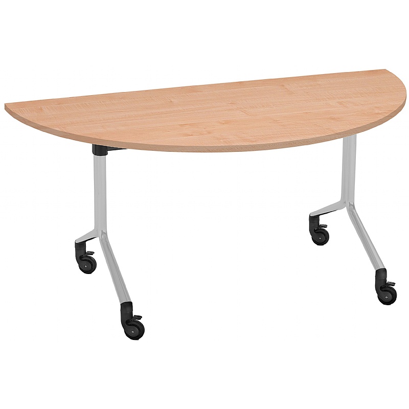 City Modular Tilting Semi-Circular Conference and Boardroom Tables from ...