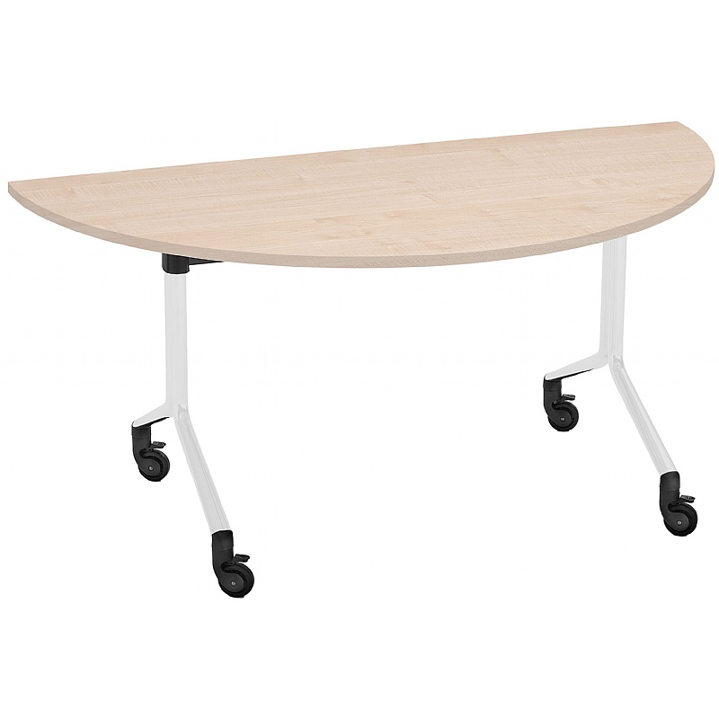 City Modular Tilting Semi-Circular Conference and Boardroom Tables from ...