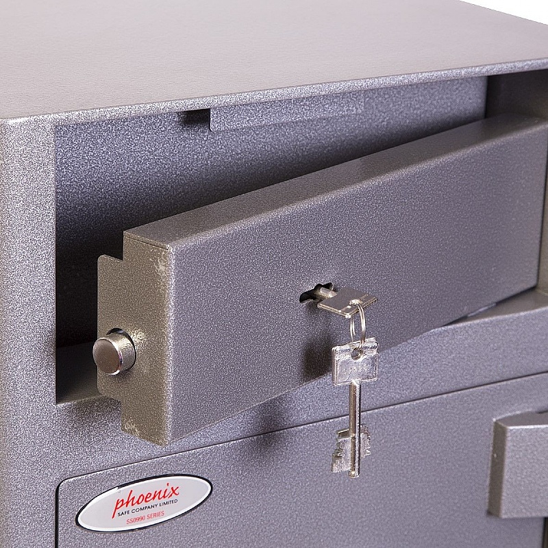 Phoenix Cashier SS0990 Series Deposit Safes from our Burglary and Fire ...