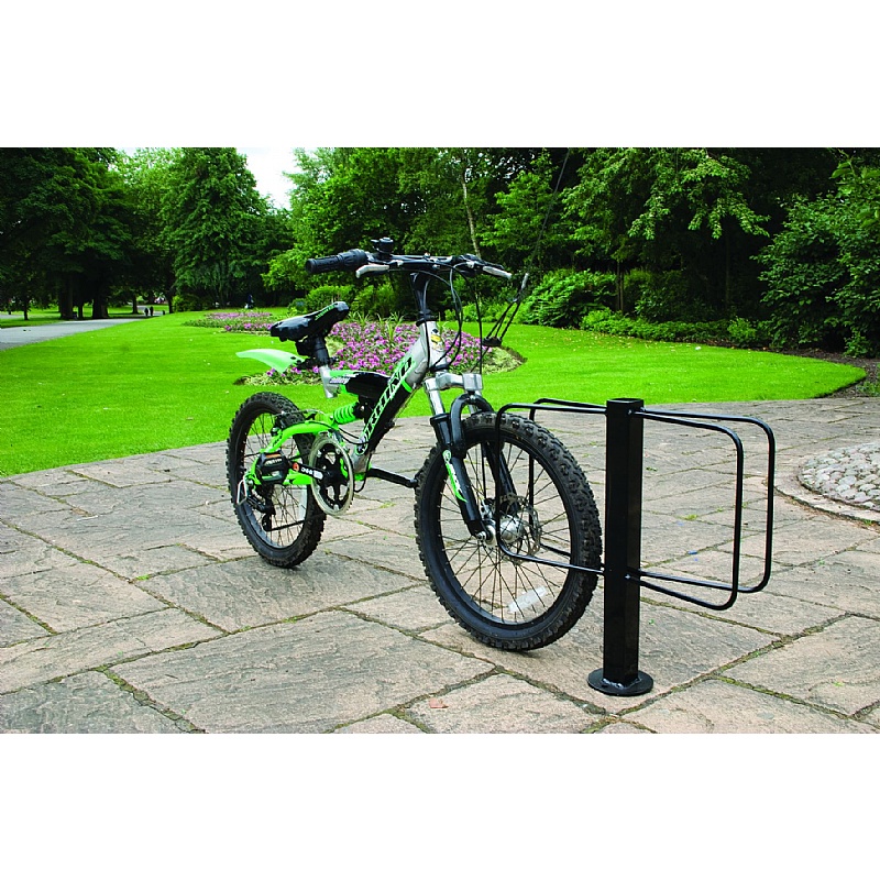 Express Floor Mounted Bicycle Racks from our Bike Storage range.