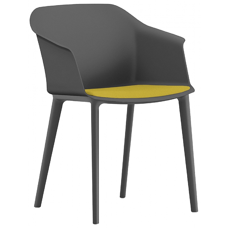 Matt Upholstered Breakout and Canteen Chairs from our Visitor ...