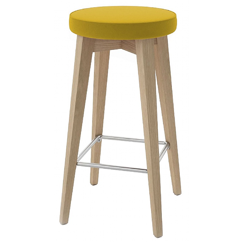 Natta Breakout and Meeting High Stools from our Cafe and Barstools range.